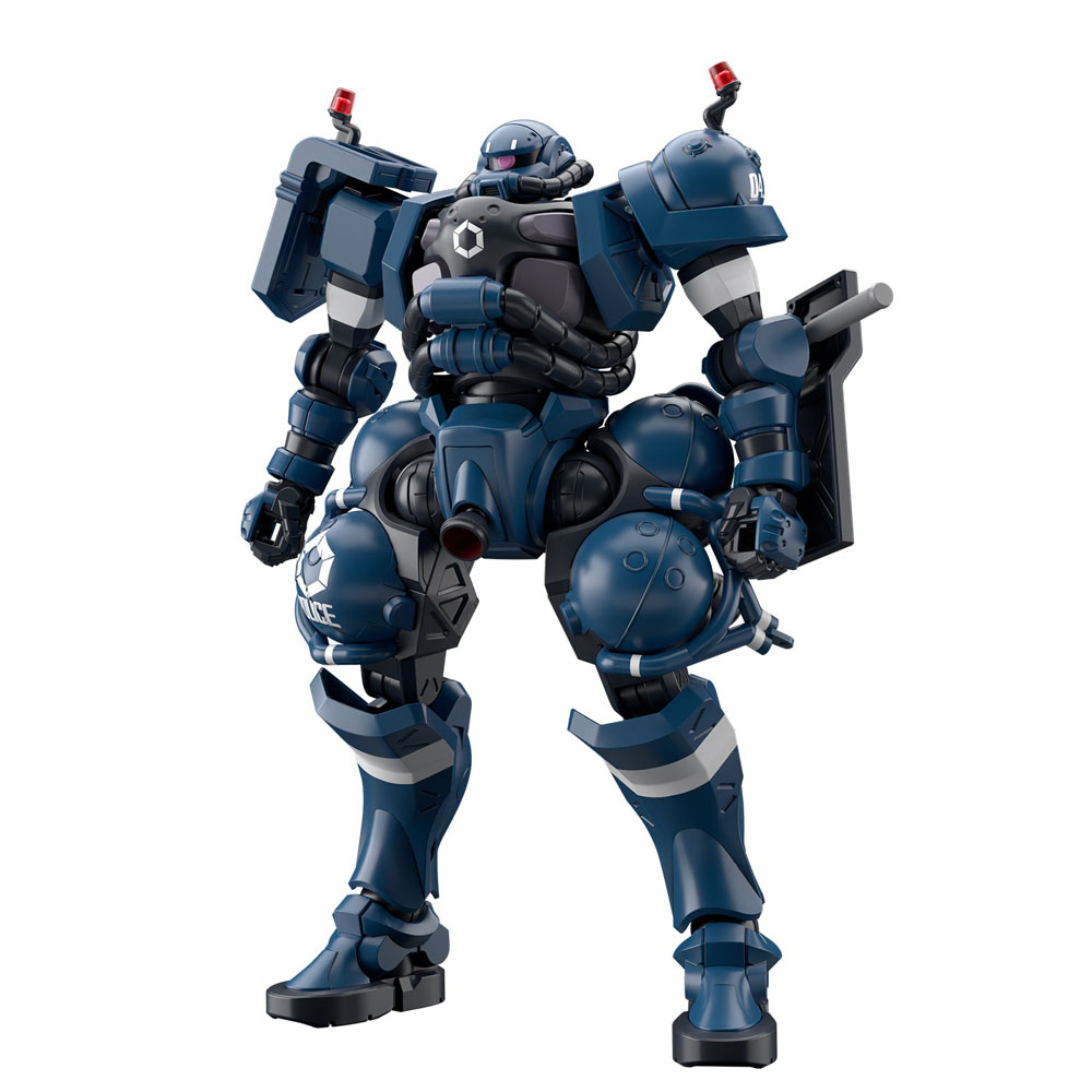 Gundam - Military Police Zaku 1/144 Scale DIY Figure - Toys and ...