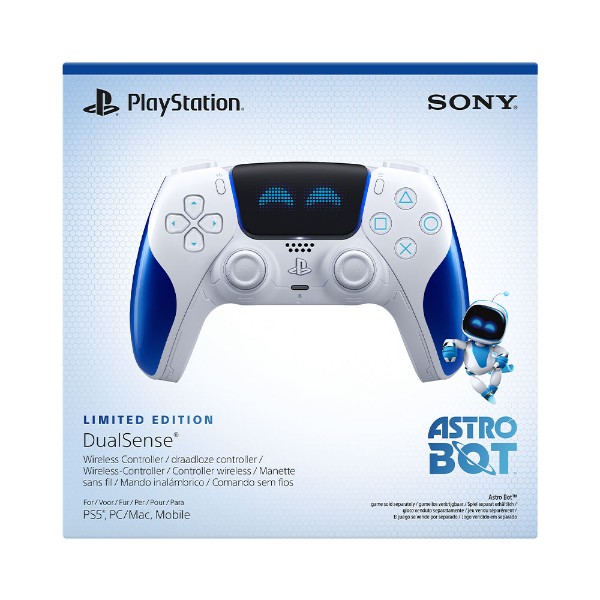 Playstation 5 DualSense™ Wireless Controller - ASTRO BOT™ Joyful Limited Edition - PlayStation 5 ...