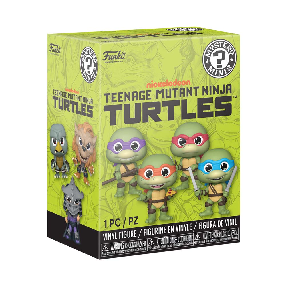 Teenage Mutant Ninja Turtles - The Secret of the Ooze - Mystery Minis ...