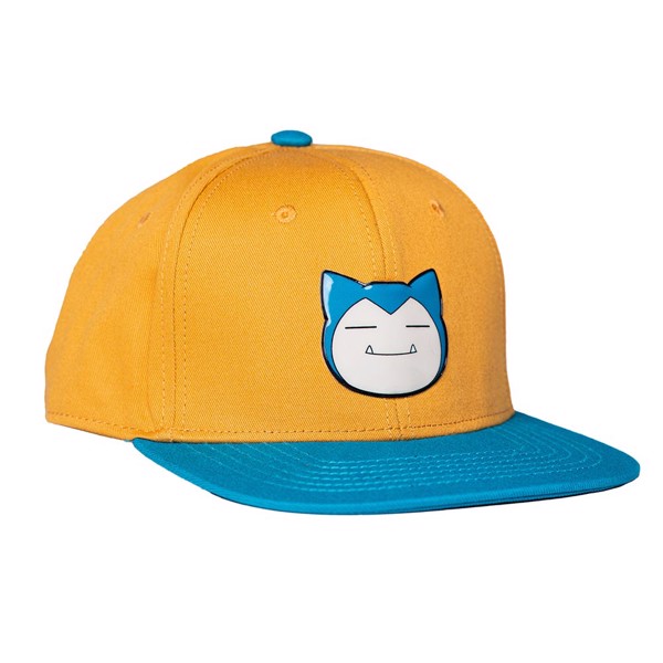 Pokemon - Snorlax Face Flat Cap - Clothing - EB Games New Zealand