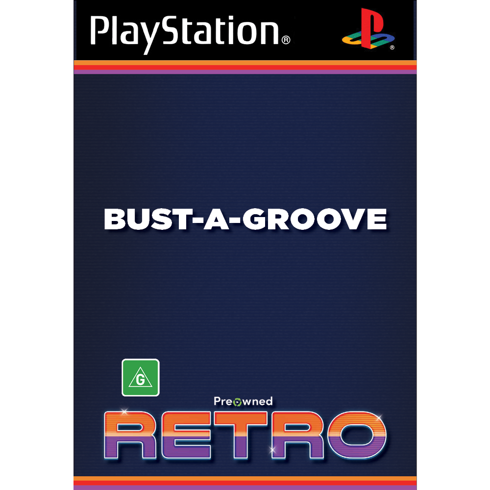 Bust-A-Groove (preowned) - PlayStation 1 - EB Games Australia