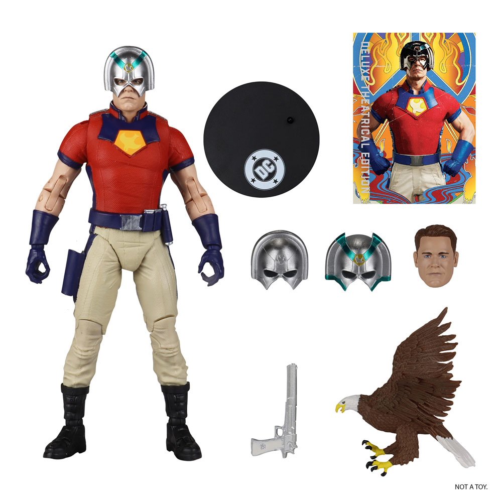 DC Comics - Peacemaker (Season 2) Deluxe Theatrical Edition 7" Scale ...