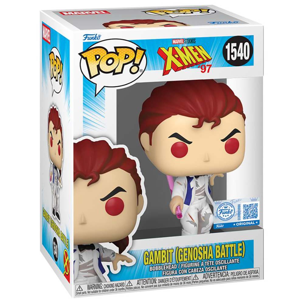 X-Men '97 - Gambit in Tux Pop! Vinyl Figure - Toys & Gadgets - ZiNG Pop ...