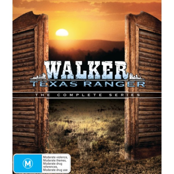 Walker Texas Ranger: The Complete Series - Loot - EB Games Australia