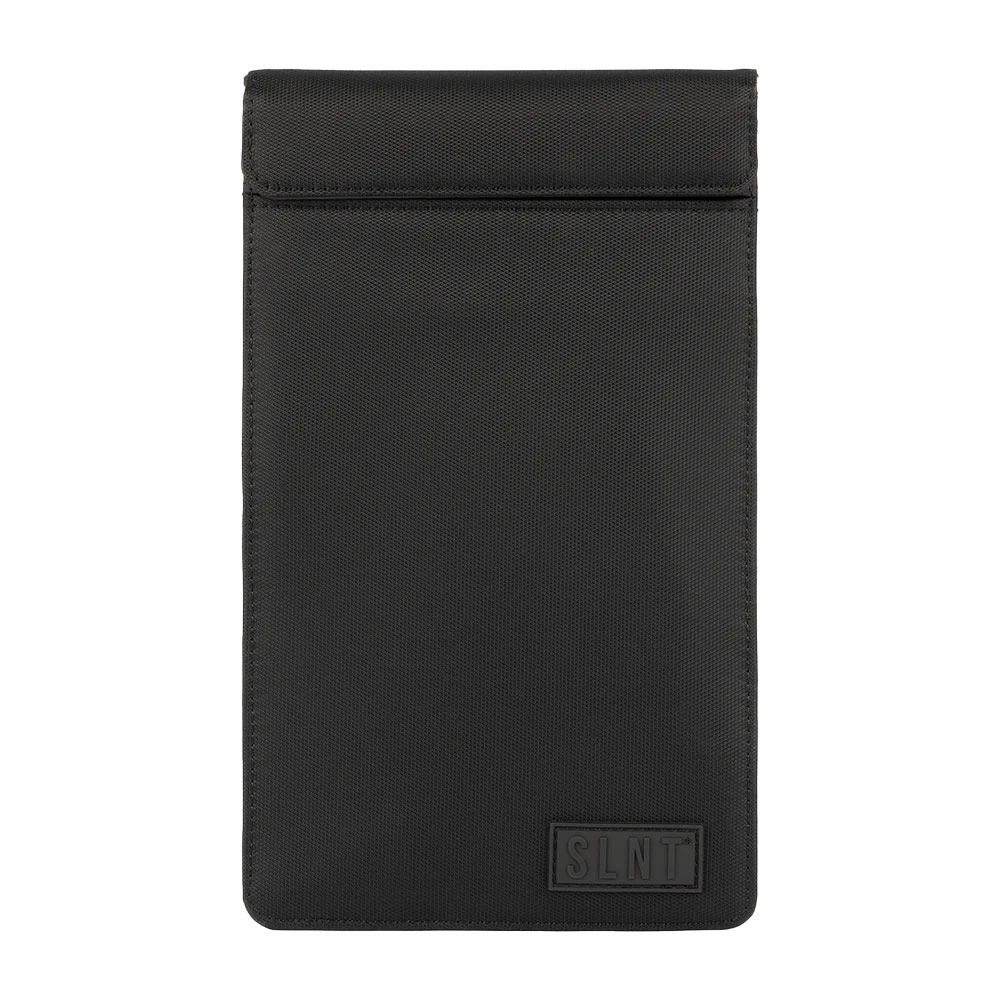 SLNT - Faraday RFID Blocking Phone Sleeve - Medium Plus (Black ...