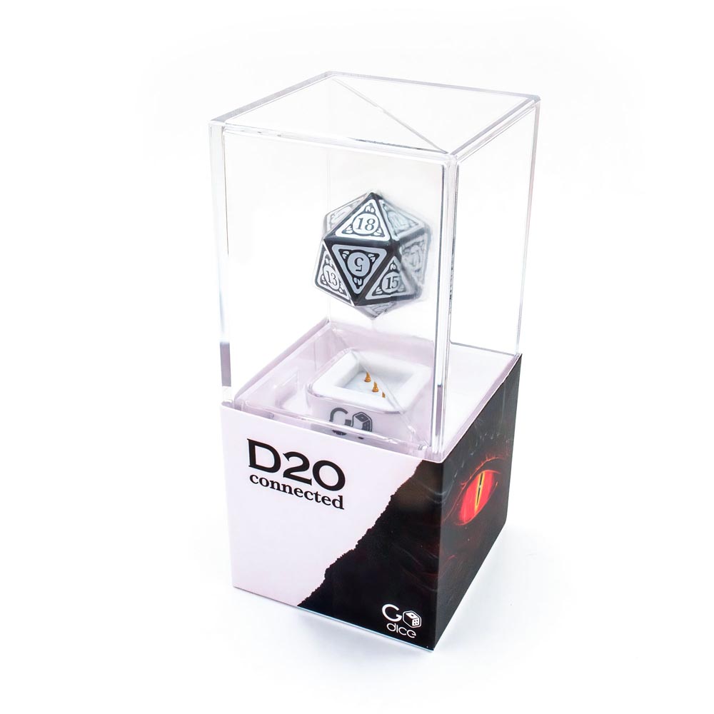 GoDice - D20 Connected Electronic Dice - Card & Board Games - ZiNG Pop ...