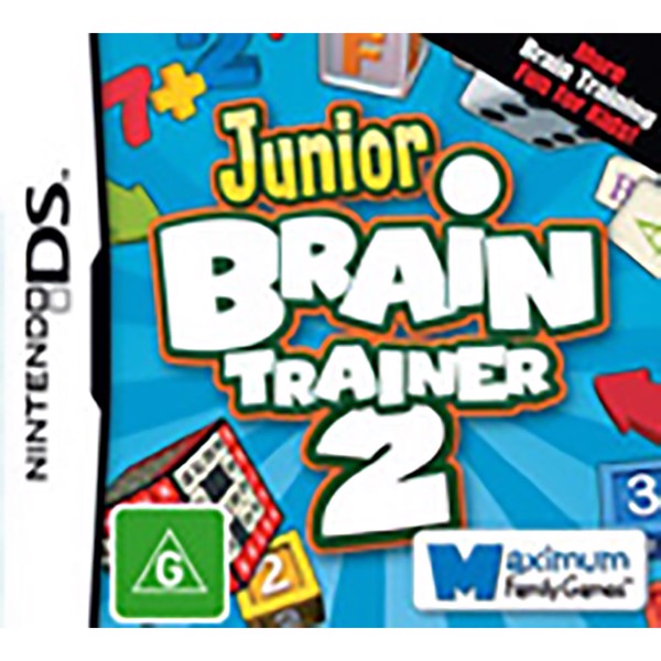 Junior Brain Trainer 2 (preowned) - Nintendo DS - EB Games New Zealand
