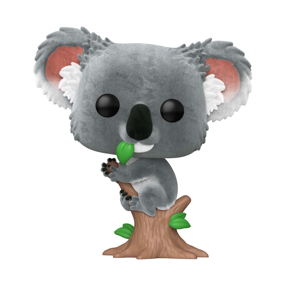 Australian Animals - Koala Flocked Pop! Vinyl Figure - Toys & Gadgets ...