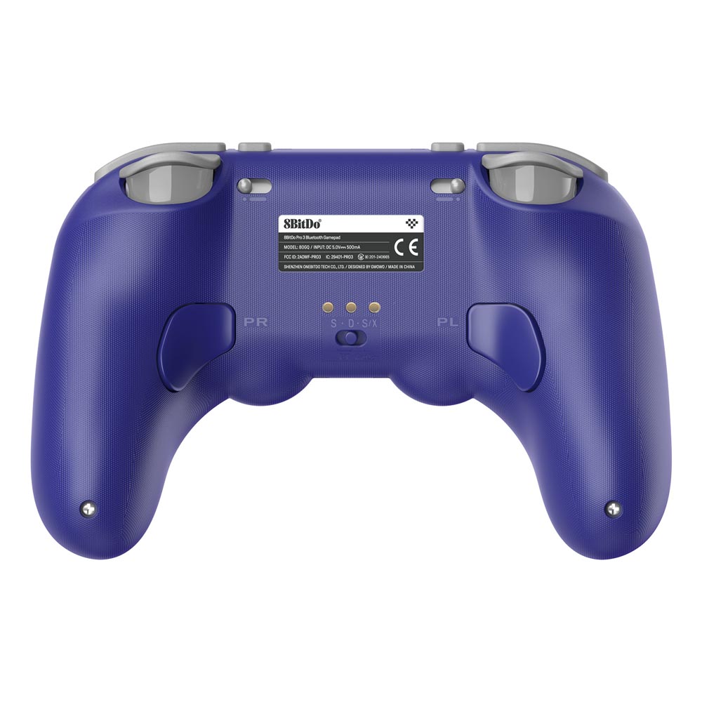 8BitDo Pro 3 Bluetooth Gamepad – Purple - Nintendo Switch - EB Games ...