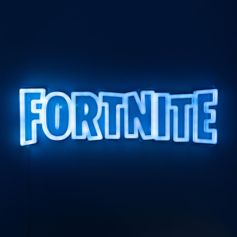 Fortnite Logo Wall Mountable LED Neon Light - Toys and Collectibles ...