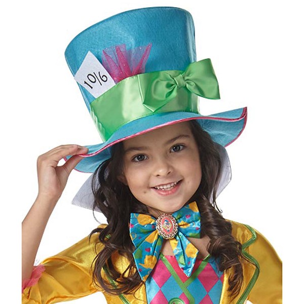 Alice In Wonderland Costume Mad Hatter Girls