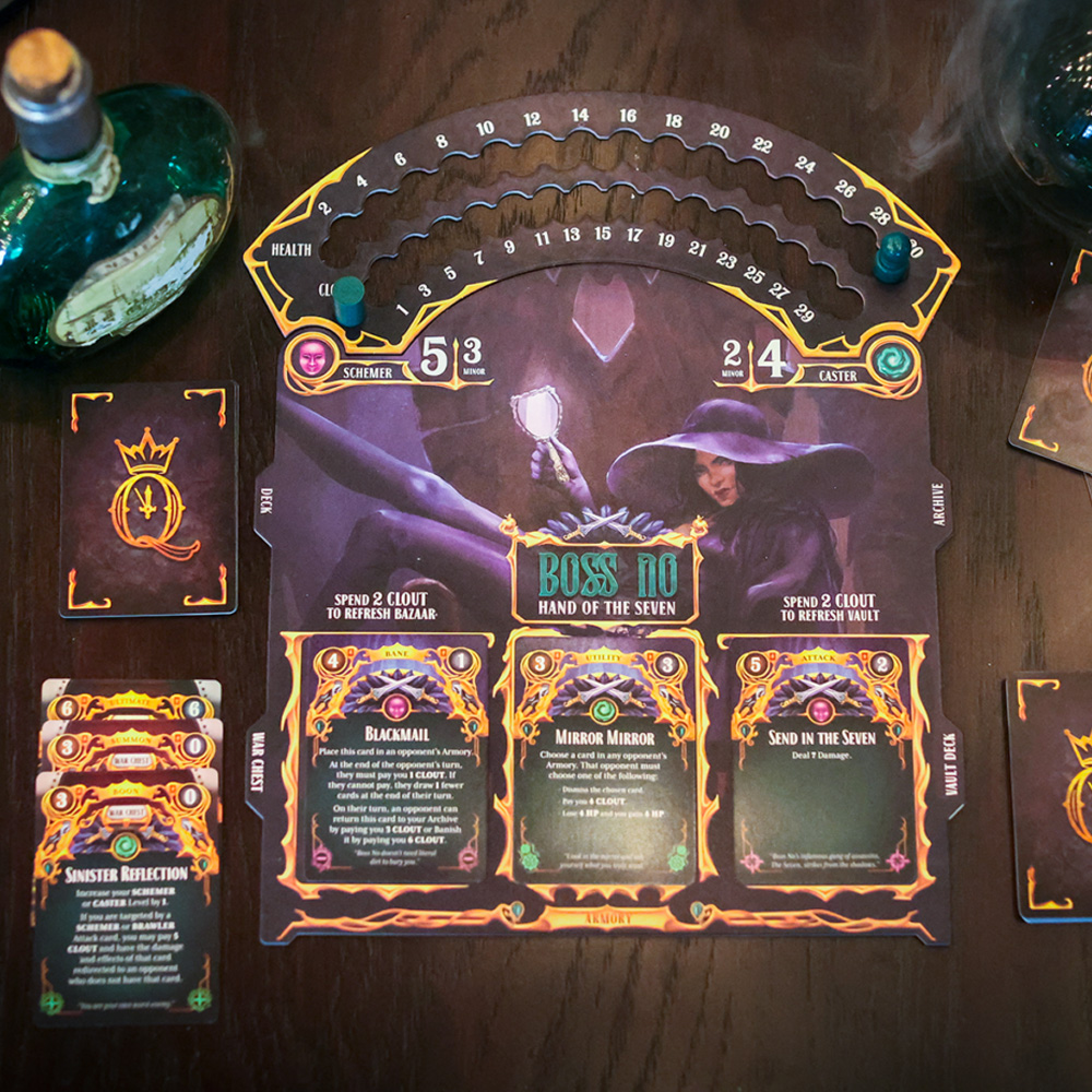 Queen by Midnight Board Game - Toys and Collectibles - EB Games New Zealand