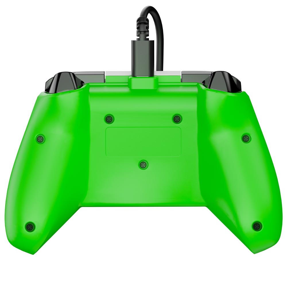 Turtle Beach - Rematch Core Wired Controller for Xbox – White/Green ...