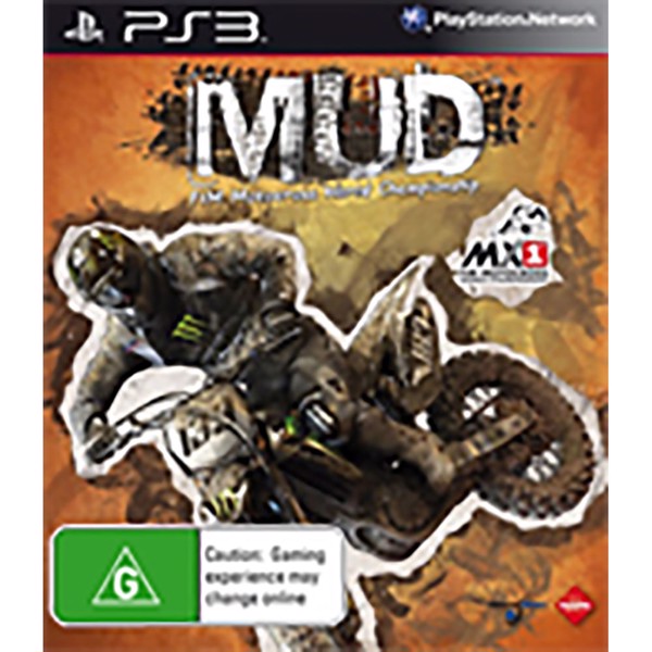 MUD: FIM Motocross World Championship (preowned) - PlayStation 3 - EB ...