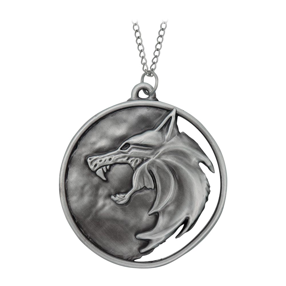 Netflix - The Witcher - Geralt's Medallion Replica - Toys and ...
