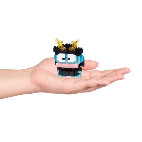 Sanrio - Hello Kitty - Hangyodon Samurai nanoblocks Figure - Toys & Gadgets - ZiNG Pop Culture