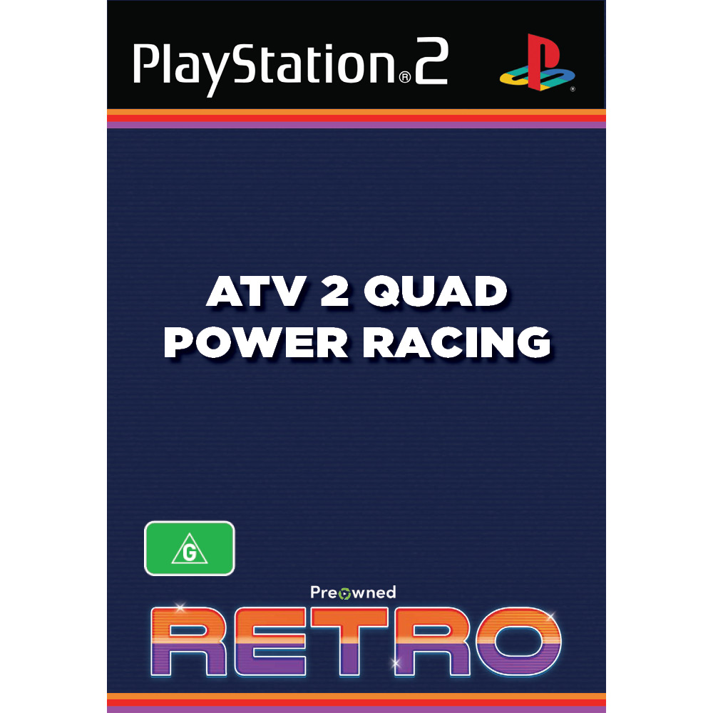 ATV 2 Quad Power Racing (preowned) - PlayStation 2 - EB Games Australia