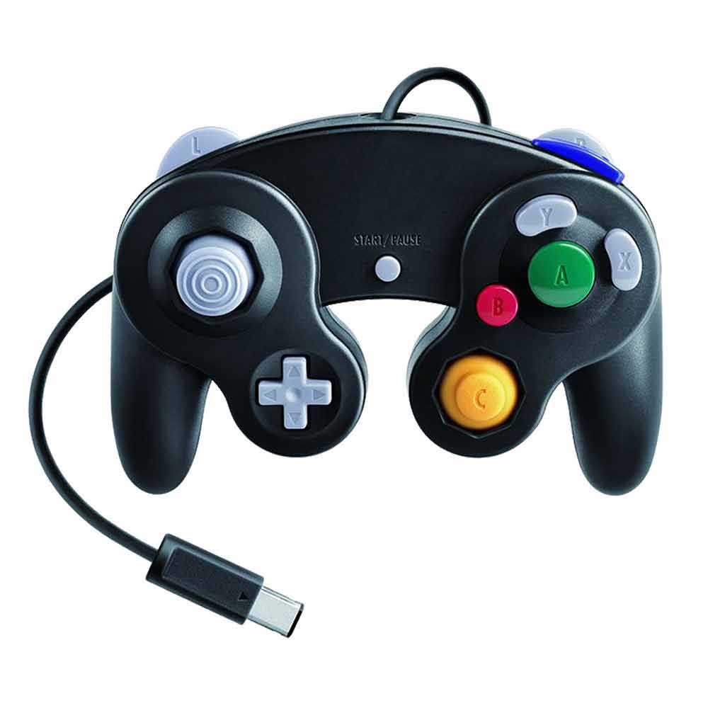 Nintendo Switch Third Party Wired GameCube Controller (preowned ...