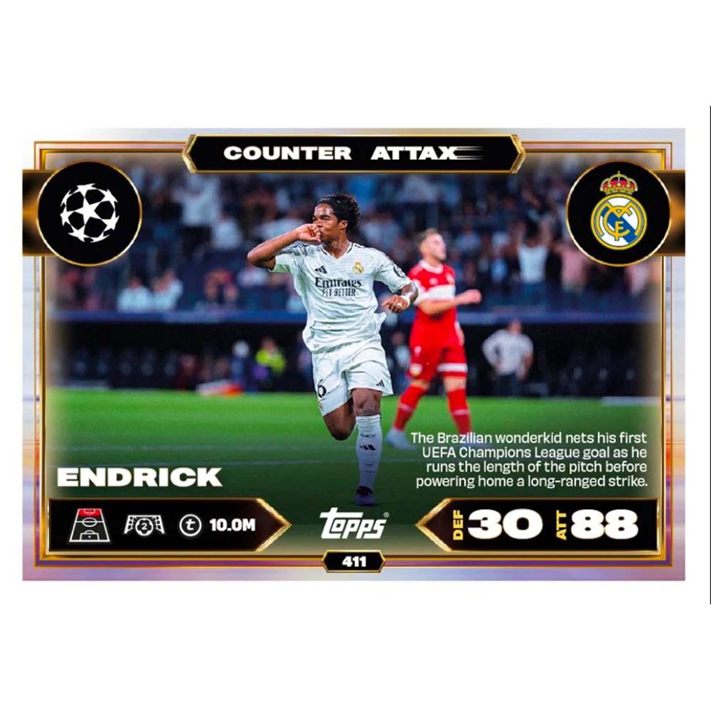 UEFA - TC - Topps Match Attax Champions League 2025 - 2026 Edition ...