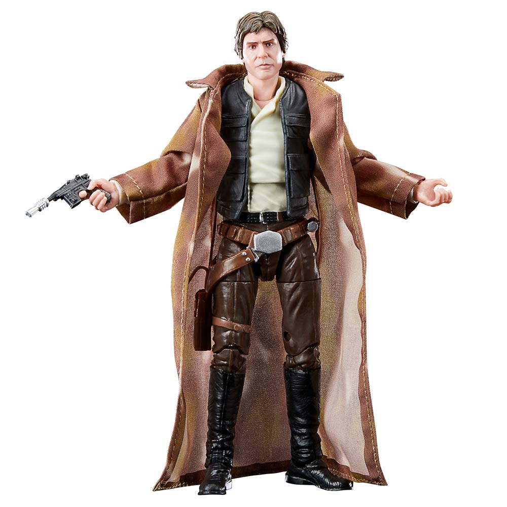 Star Wars - Return of The Jedi 40th Anniversary Black Series Han Solo ...