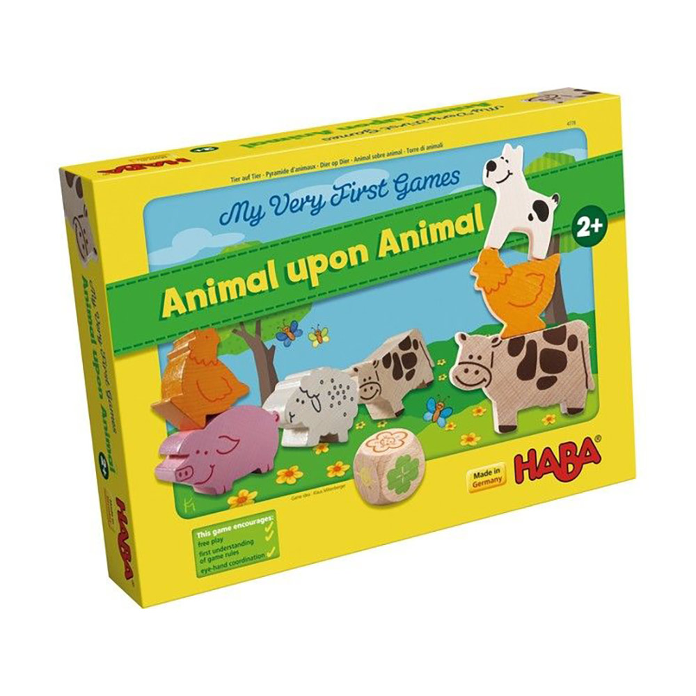 My Very First Games - Animal Upon Animal Board Game - Toys and ...