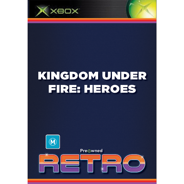 Kingdom Under Fire: Heroes (preowned) - Xbox - EB Games Australia