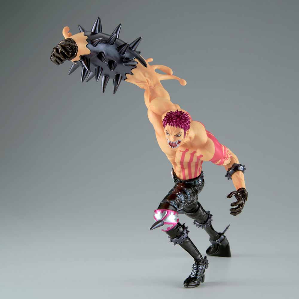 One Piece - Charlotte Katakuri Battle Record Collection Figure - ZiNG ...