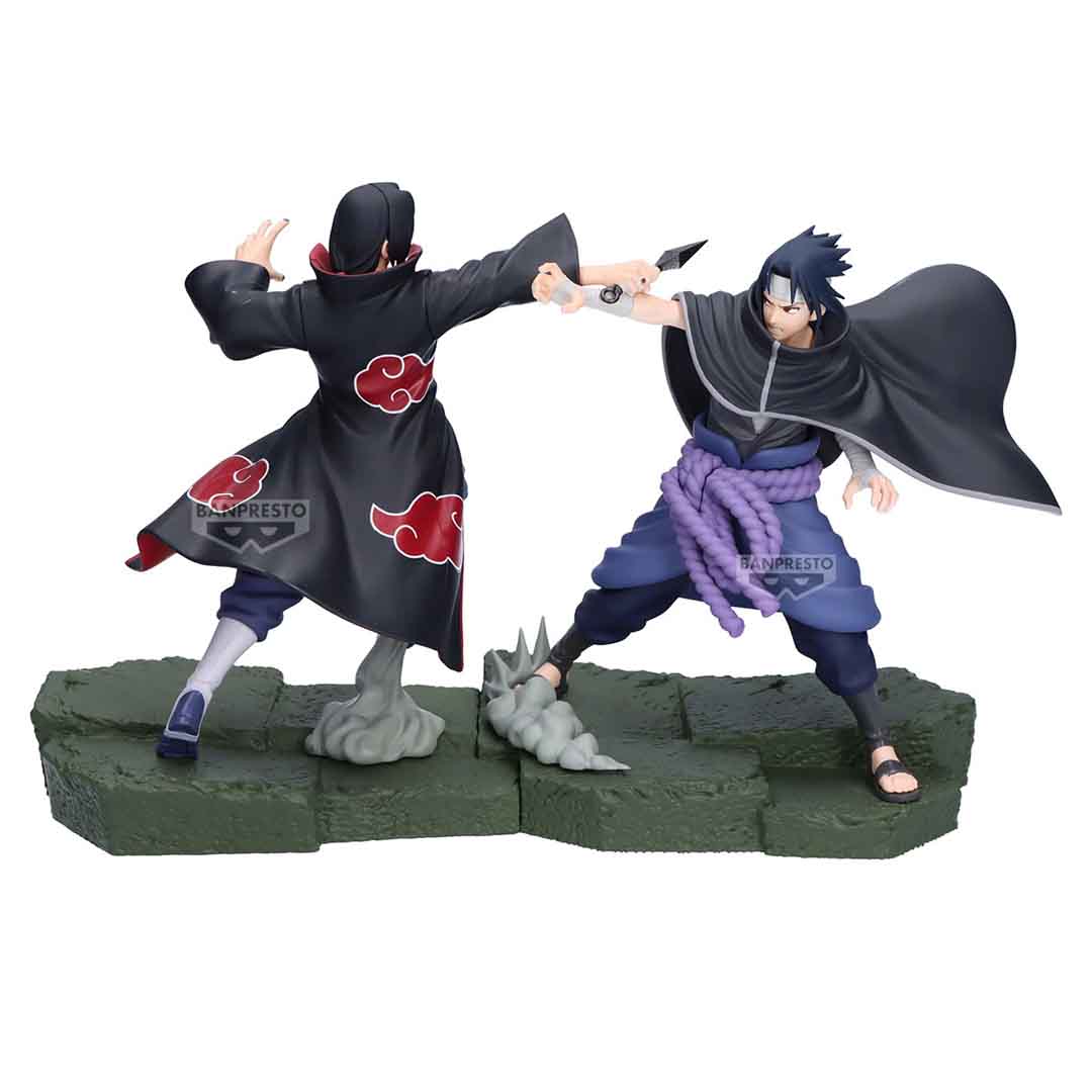 Naruto: Shippuden - Sasuke Uchiha Combination Battle Prize Figure ...