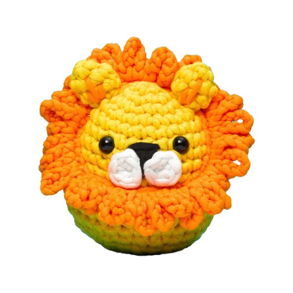 The WOOBLES - Sebastian the Lion Crochet Kit - Toys & Gadgets - ZiNG ...