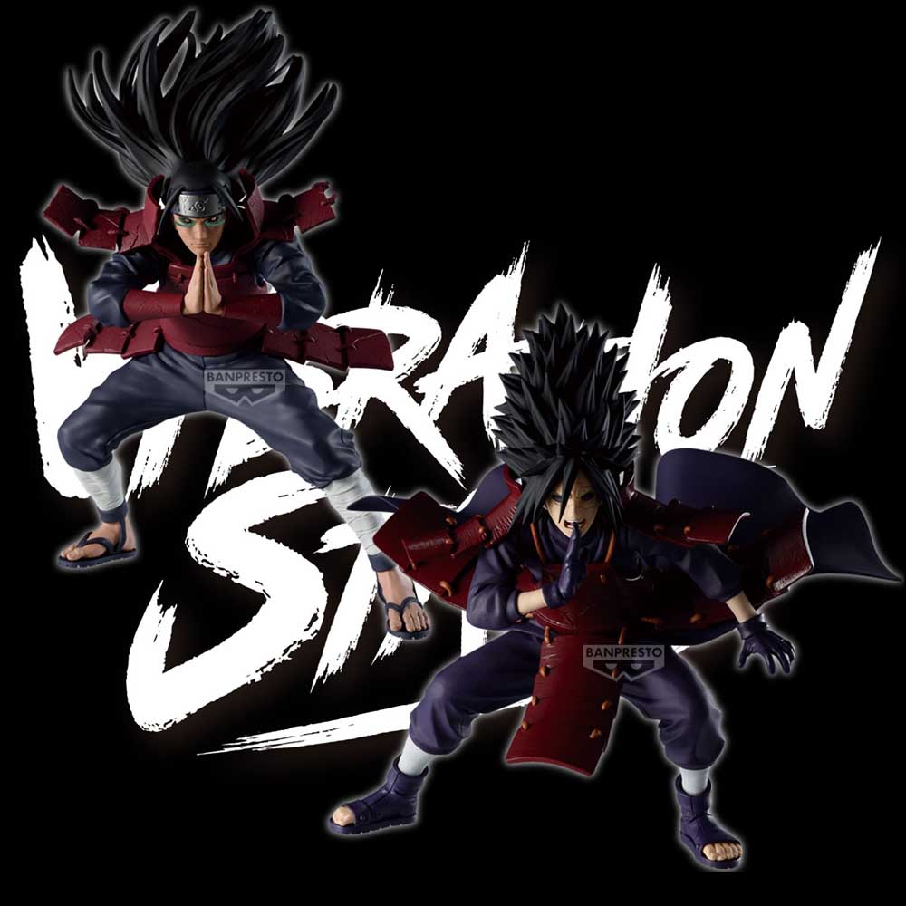 Naruto: Shippuden - Hashirama Senju Vibration Stars Figure - Toys and ...