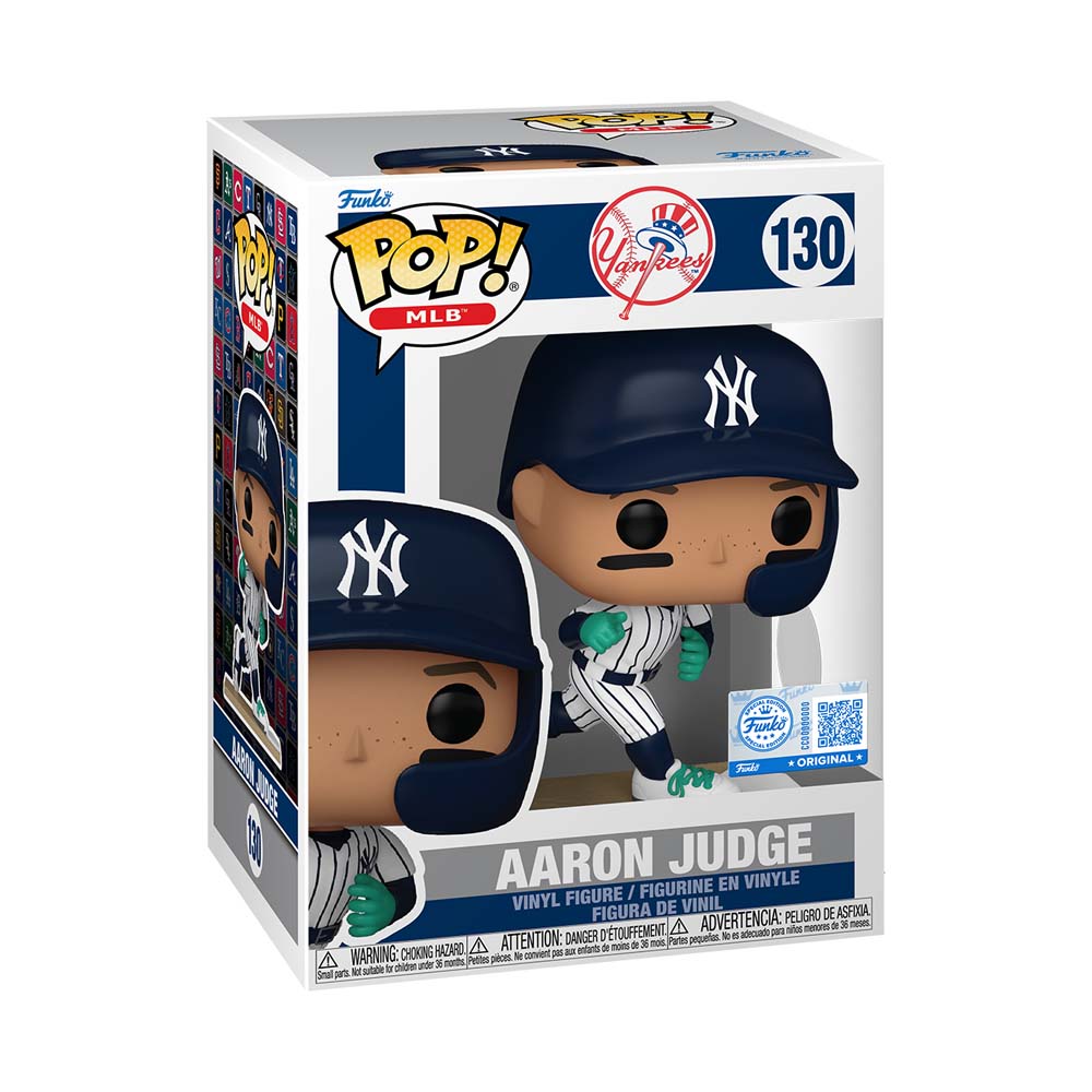 MLB - Yankees - Aaron Judge Pop! Vinyl Figure - Toys and Collectibles ...