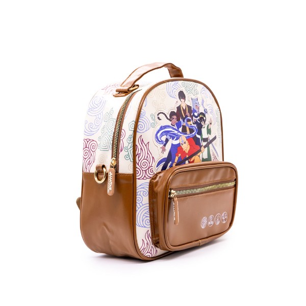 Avatar: The Last Airbender - Aang Gang Mini Backpack - Clothing - EB ...