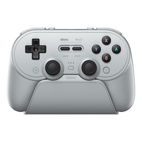 8BitDo Pro 3 Bluetooth Gamepad – Grey - Nintendo Switch - EB Games ...
