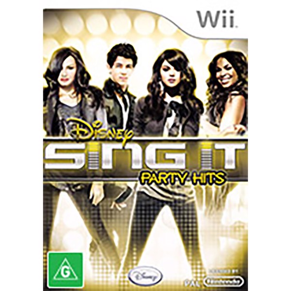 Disney Sing It: Party Hits (preowned) - Nintendo Wii - EB Games Australia