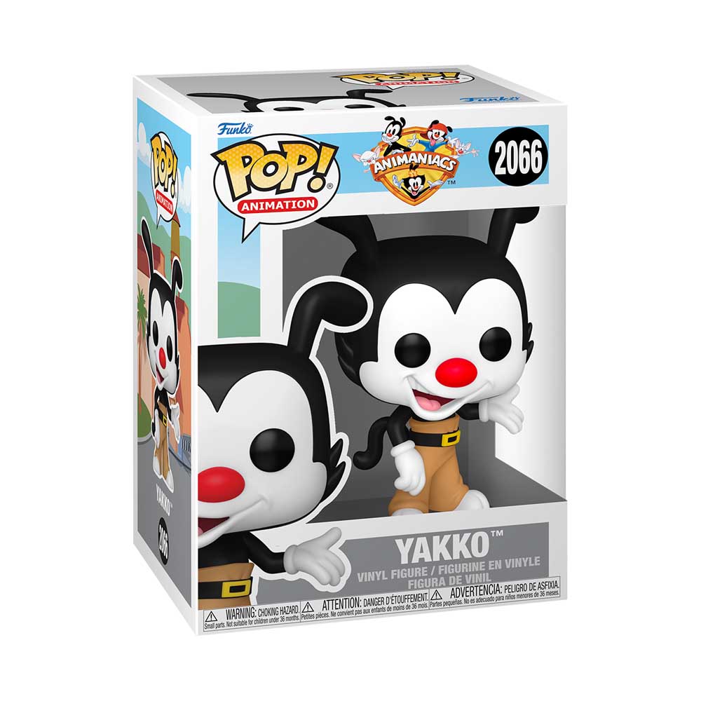 Warner Bros - Animaniacs - Yakko Pop! Vinyl Figure - Toys & Gadgets ...