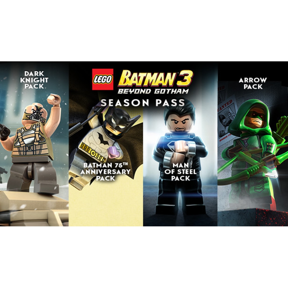 Lego Batman 3 Beyond Gotham Sets