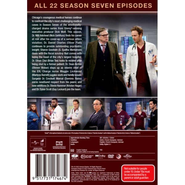 Chicago Med: Season 7 - Loot - EB Games Australia