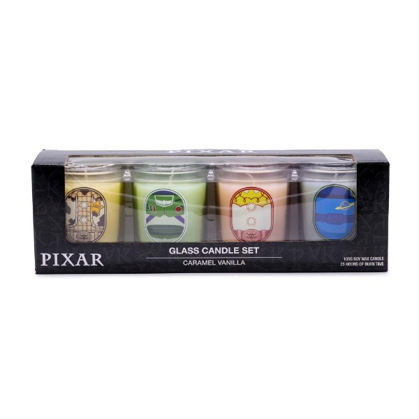Pixar - Toy Story Glass Candle Set 4-Pack - Toys and Collectibles - EB ...