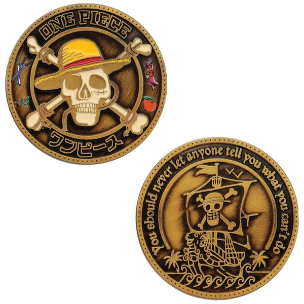 One Piece (Netflix) - Limited Edition Collectible Coin - Toys and ...