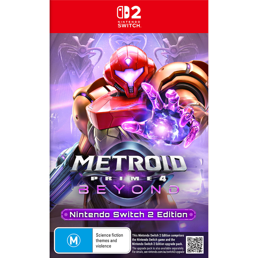 Metroid Prime 4: Beyond - Nintendo Switch 2 - EB Games Australia