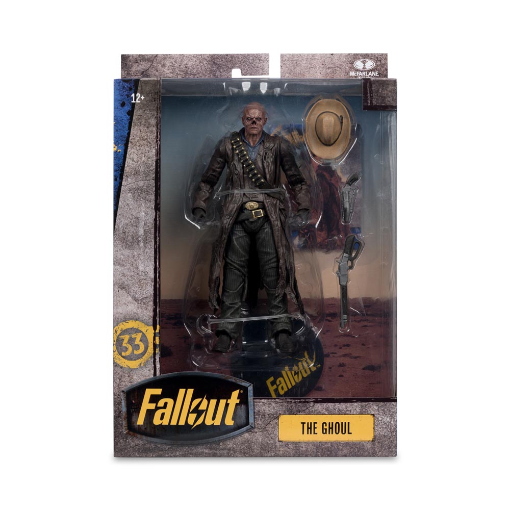 Fallout: Season 2 - The Ghoul Deluxe Action Figure - Toys and ...