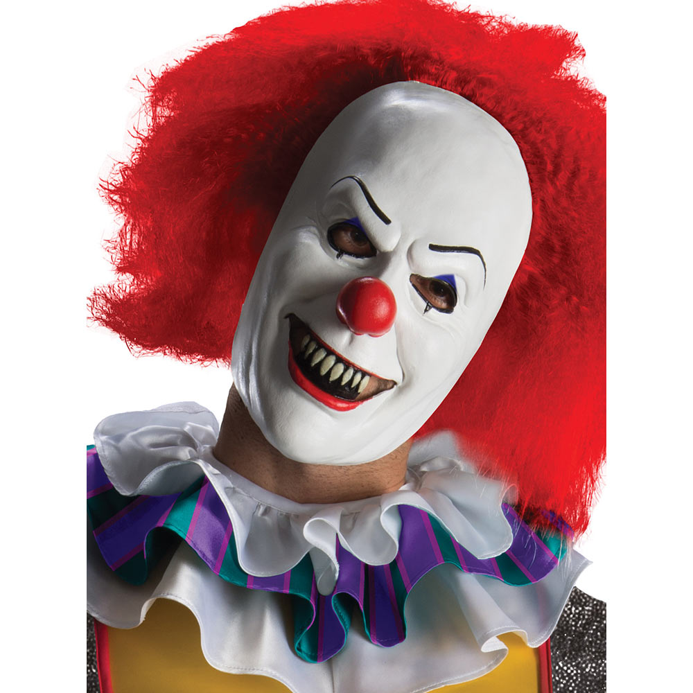 It: Chapter 1 - Pennywise Deluxe Costume - Adult - Clothing - EB Games Australia