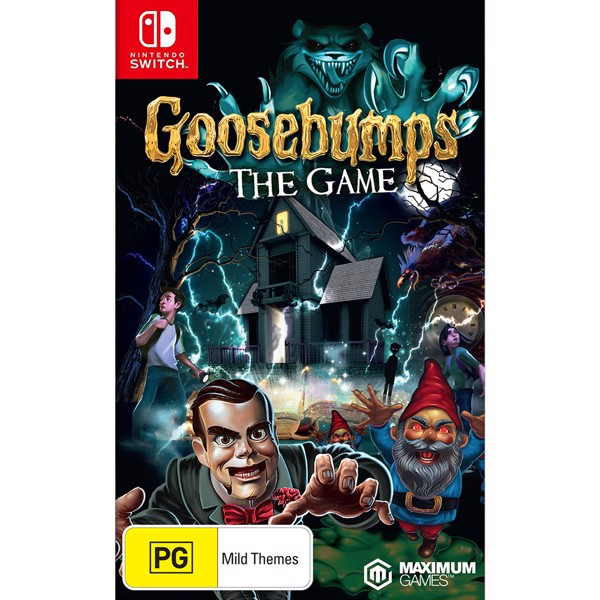 Goosebumps (preowned) - Nintendo Switch - EB Games Australia