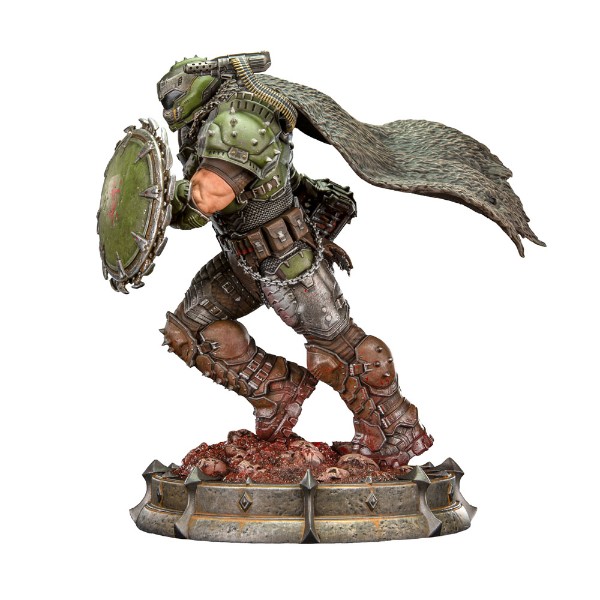 Doom: The Dark Ages (2025) - Doom Slayer 10" Statue - Toys and ...