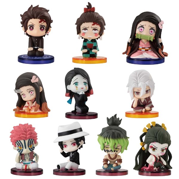 Demon Slayer - Suwarase-Tai Sitting Wave 4 Blind Bag (Single Bag ...