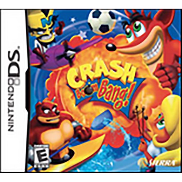 Crash Bandicoot Boombang (preowned) - Nintendo DS - EB Games Australia