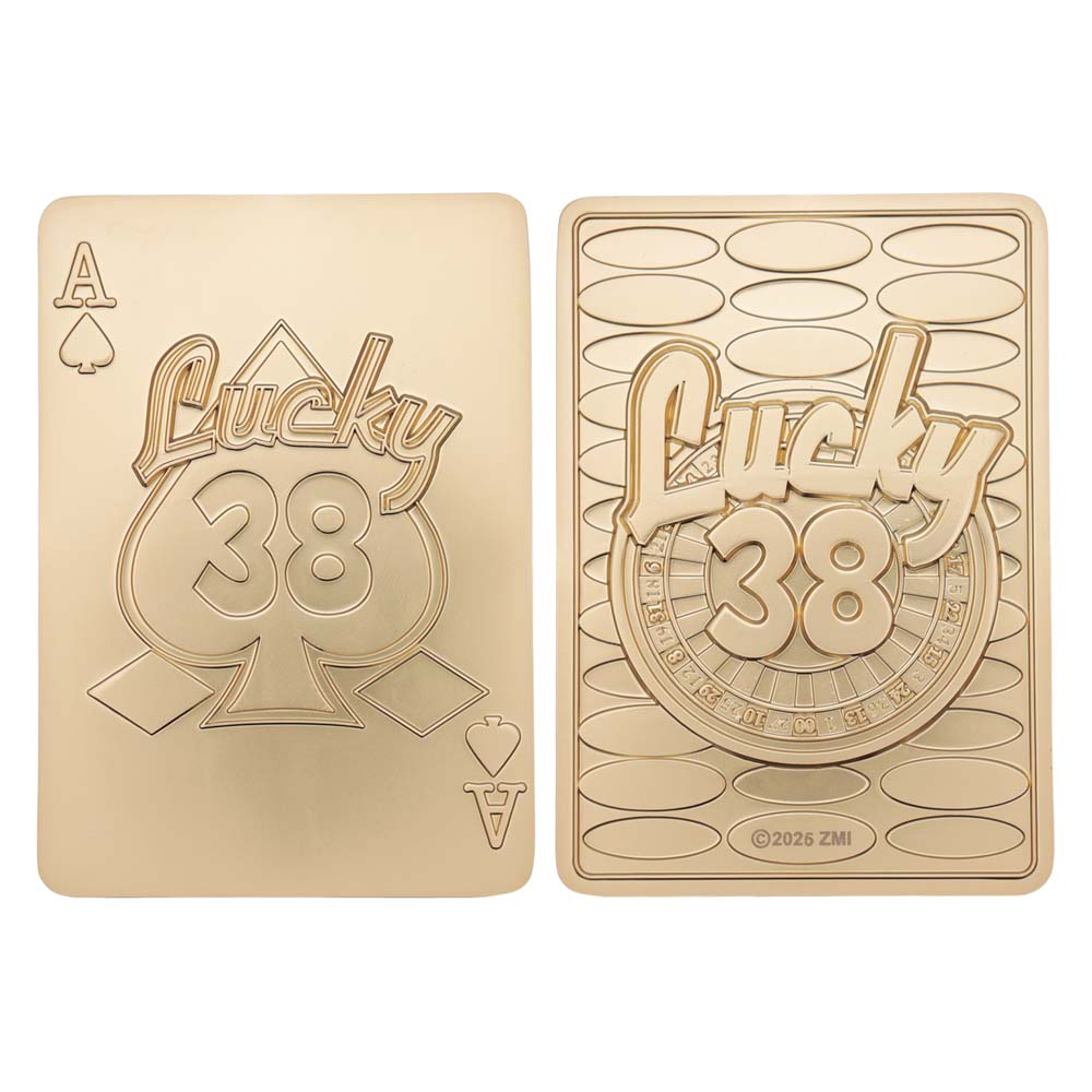 Fallout New Vegas - Lucky 38 Imitation Gold Casino Set - Toys and ...