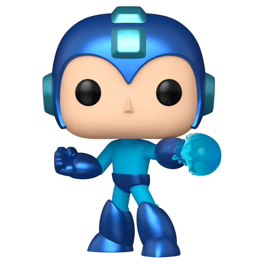 Funko Fusion - Mega Man Pop! Vinyl Figure - Toys and Collectibles - EB ...