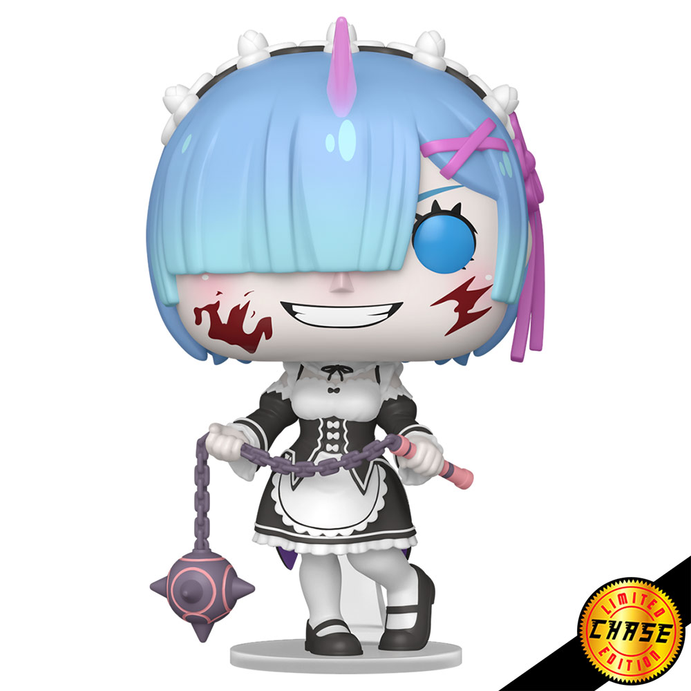 Re:Zero - Starting Life in Another World - Rem Pop! Vinyl Figure - Toys ...