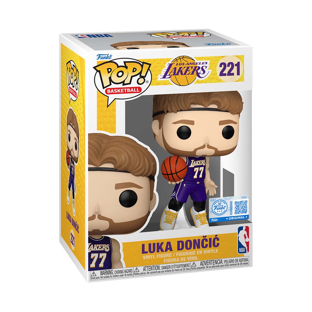 NBA - Los Angeles Lakers - Luka Doncic (2025 Statement Edition Uniform ...
